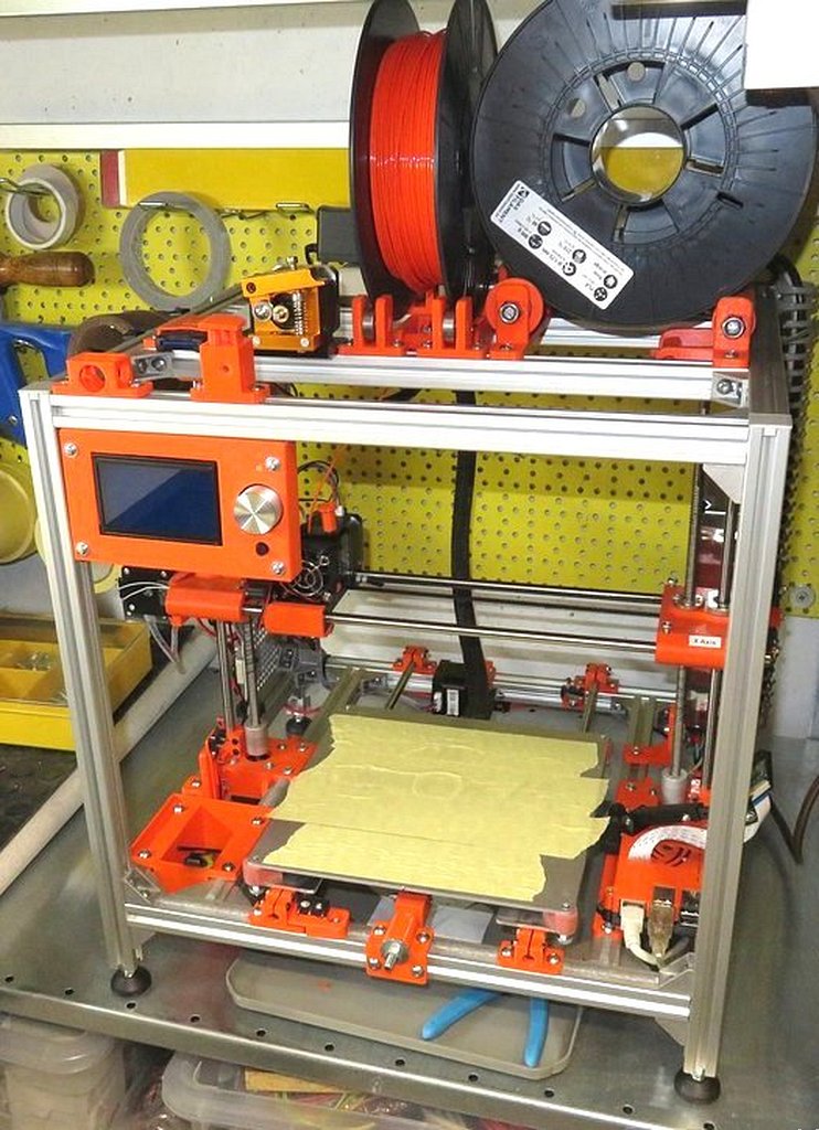 A6 Evolution cube printer – 3D Filament Drucker