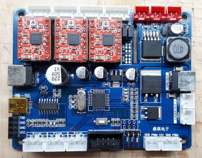 3018 Controller Board CNC-TS-V3 – 3D Filament Drucker