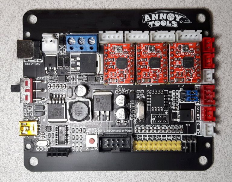 3018 Controller Board – Cronos – 3D Filament Drucker
