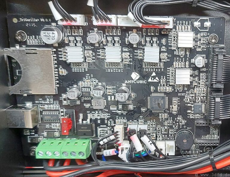 Vyper Elektronik – 3D Filament Drucker